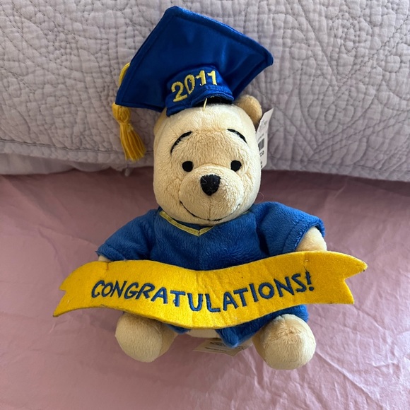 Disney | Toys | Vintage Winnie The Pooh Congratulations 21 | Poshmark